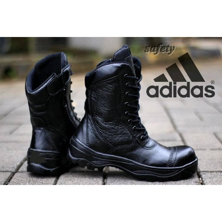 Jual Sepatu PDL Kickers Murah Safety Boots Pria TNI POLRI Polisi Boot ...