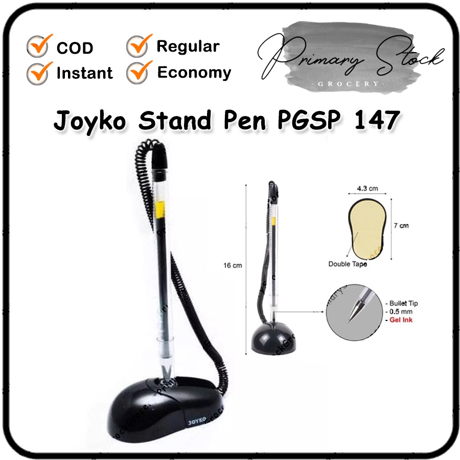 Jual Pulpen Meja Joyko PSGP-147 Pen Stand Joyko PSGP 147 Bolpen Tali ...