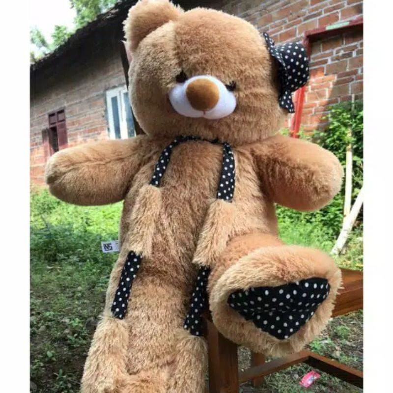 Jual Boneka Teddy Bear Syal Jumbo | Shopee Indonesia Jual Boneka Teddy Bear Syal Jumbo | Shopee Indonesia