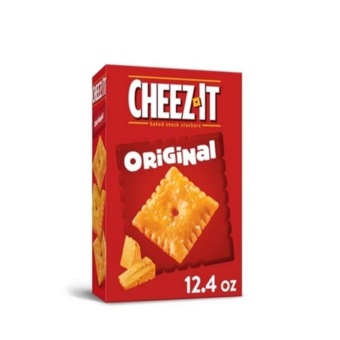 Jual cheez it snacks crackers original Snack crackers Biscuit biskuit ...