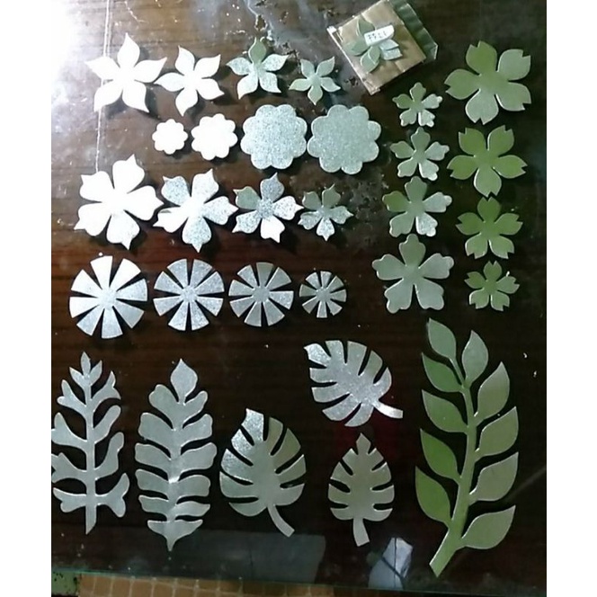 Jual Cetakan bunga solder paket ekonomis 30 pcs | Shopee Indonesia