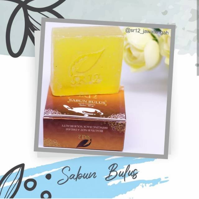 Jual SABUN BULUS SR12 BPOM TERLARIS !!SABUN WAJAH / SABUN GATAL / BAR ...