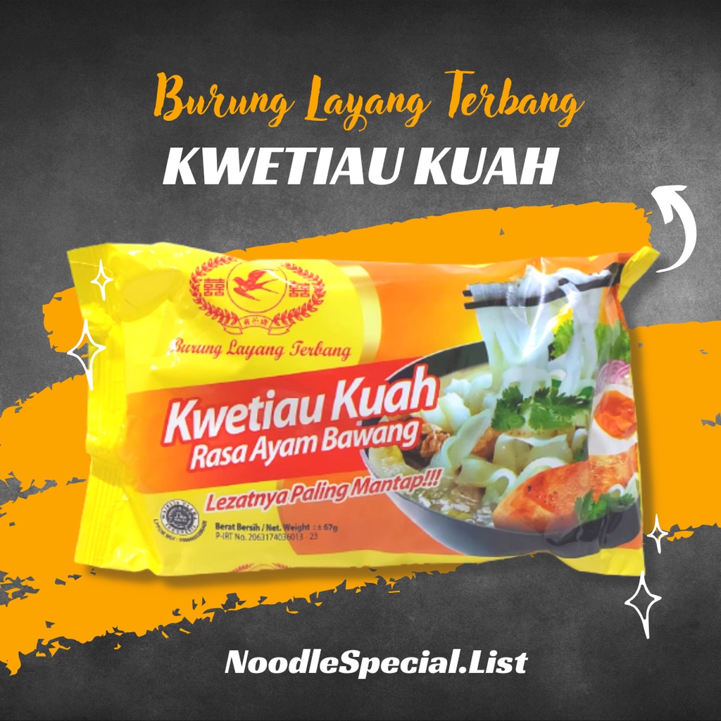 Jual Mie Goreng Spesial Burung Layang Terbang / Mi Burung Layang ...