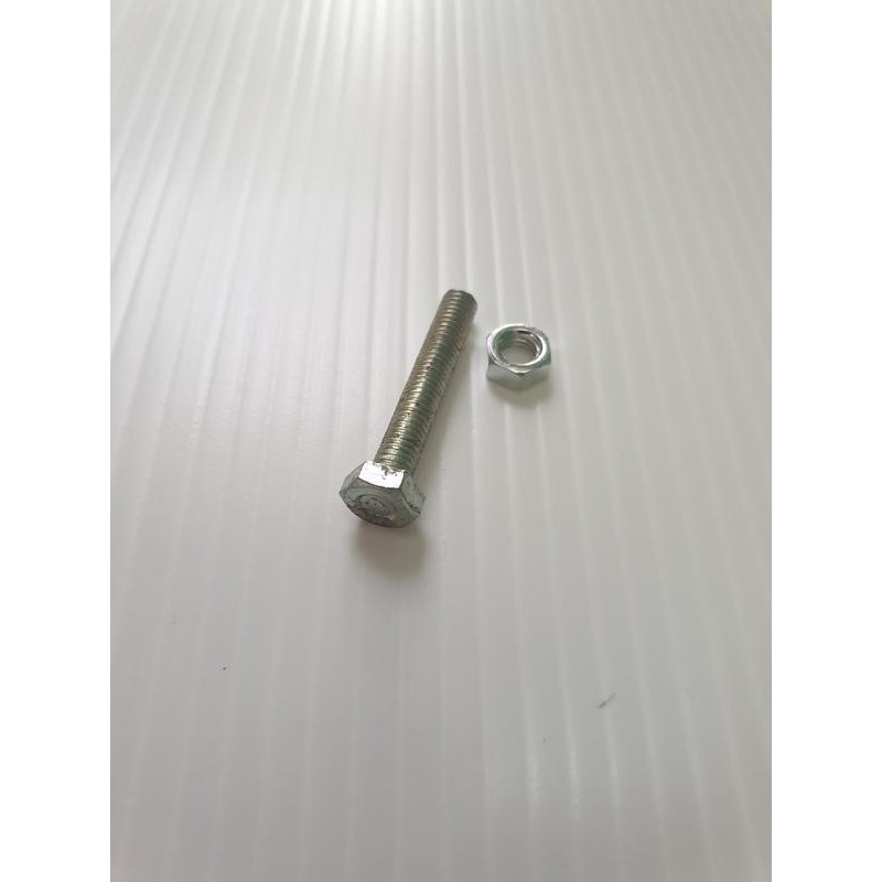 Jual Baut Mur Putih - BMP M5 x 30 mm | Shopee Indonesia