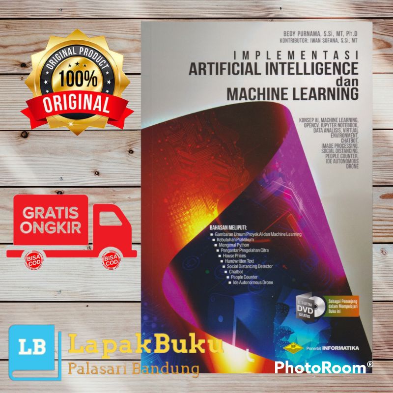 Jual BUKU IMPLEMENTASI ARTIFICIAL INTELLIGENCE DAN MACHINE LEARNING ...