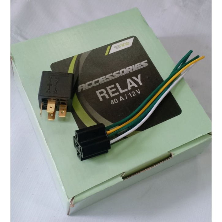 Jual RILEY/RELAY/RILAY KAKI 5 PLUS SOKET RELAY ORIGINAL LUMINOS ECO 9 ...