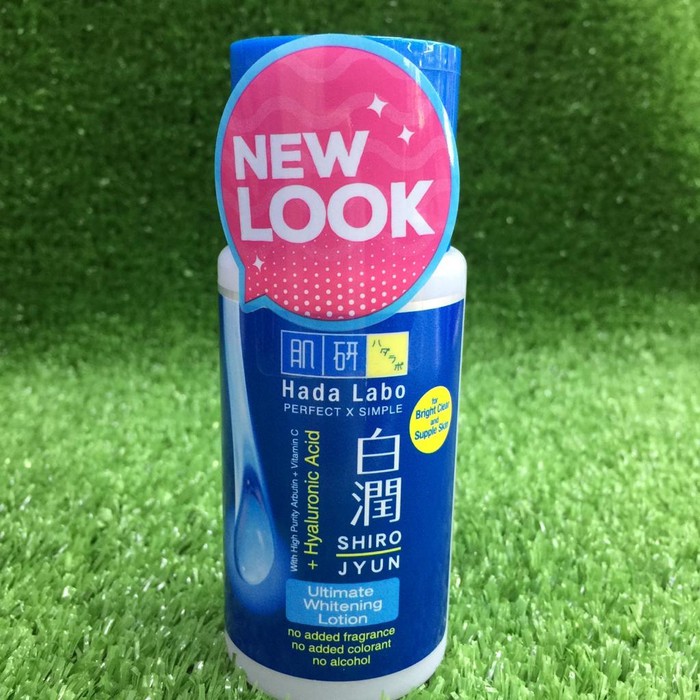 Jual Hada Labo Shirojyu ULTIMATE WHITENING LOTION (BIRU) | Shopee Indonesia