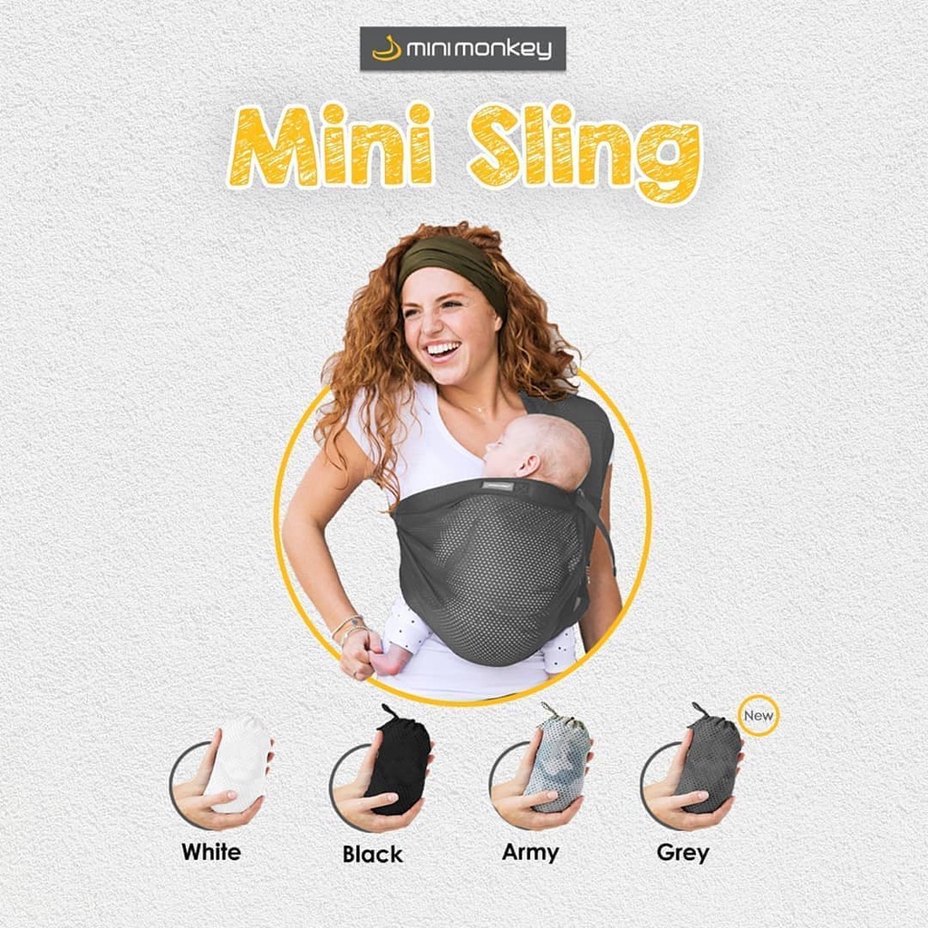 Jual MINIMONKEY - MINI SLING | Shopee Indonesia