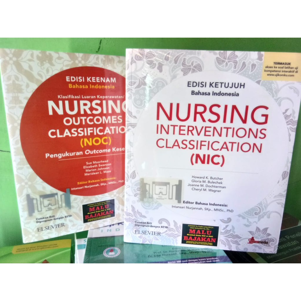 Jual NIC NOC ELSEVIER (SET) | Shopee Indonesia
