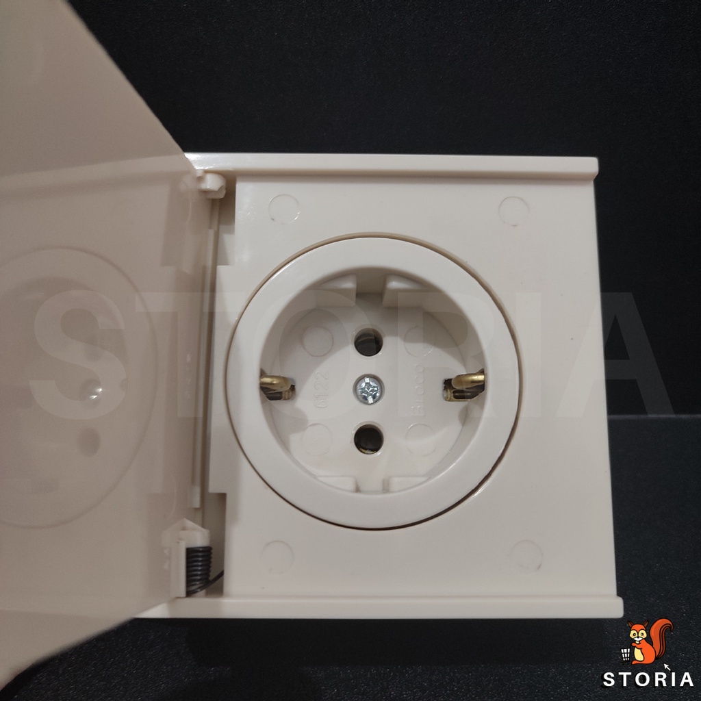 Jual Stop Kontak IB/Stop Kontak Tutup Tanam/Stop Kontak Pengaman ...