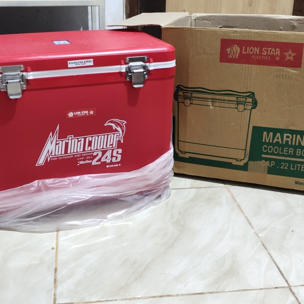 Jual Marina Cooler Box 24s Lion Star 22 Liter / Cool Box Tempat Es ...
