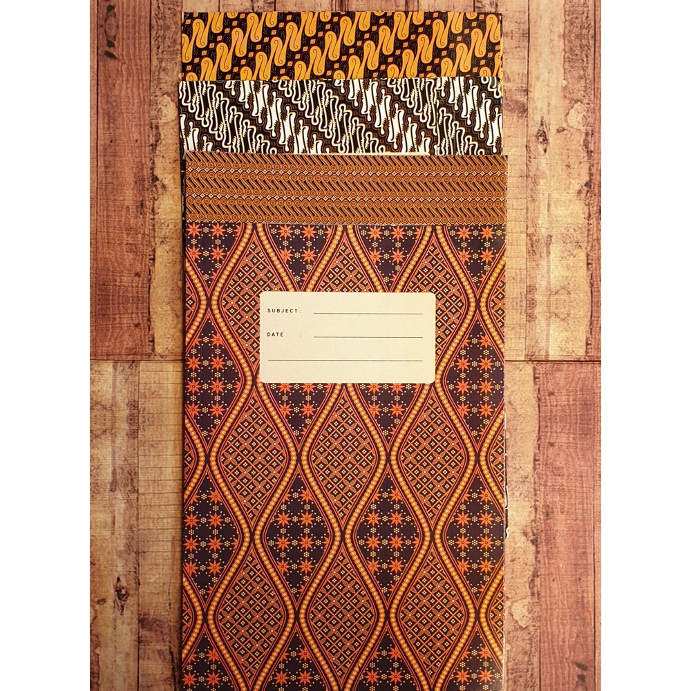 Jual 50 Lembar Stof Map Batik - Stop Map Biola Motif Batik | Shopee ...