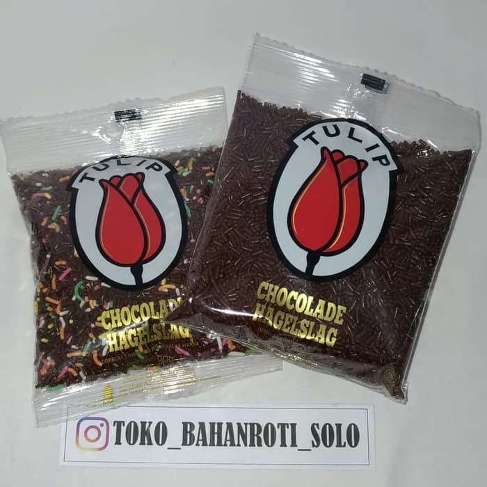 Jual Coklat Meses Tulip 75gr | Shopee Indonesia
