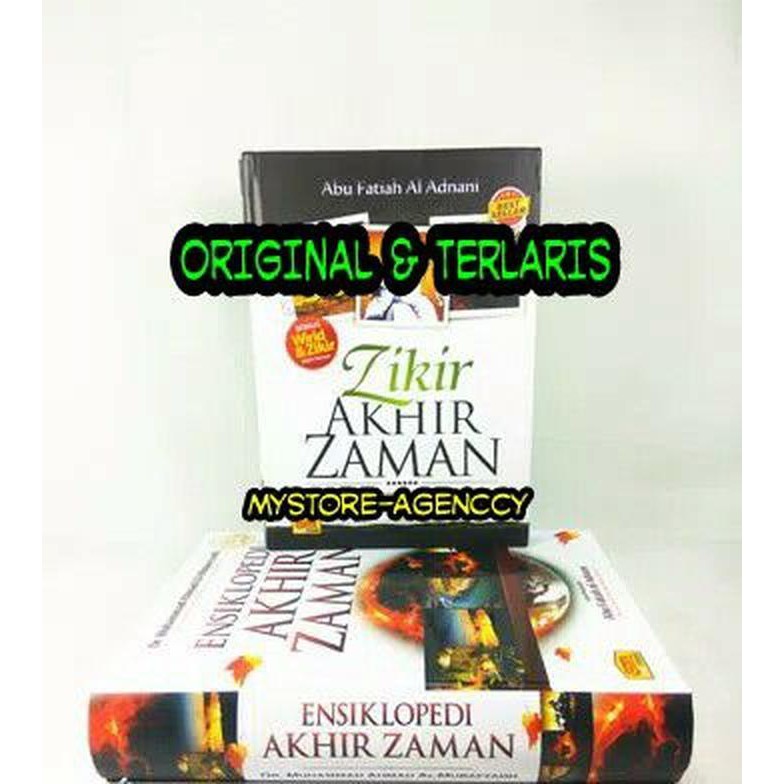 Jual ( Buku ) PAKET ZIKIR AKHIR ZAMAN & ENSIKLOPEDI AKHIR ZAMAN ... Jual ( Buku ) PAKET ZIKIR AKHIR ZAMAN & ENSIKLOPEDI AKHIR ZAMAN ...