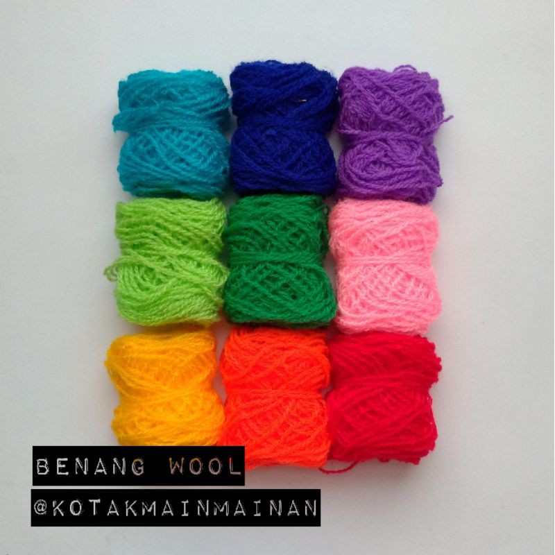 Jual BENANG WOOL PAKET | Shopee Indonesia