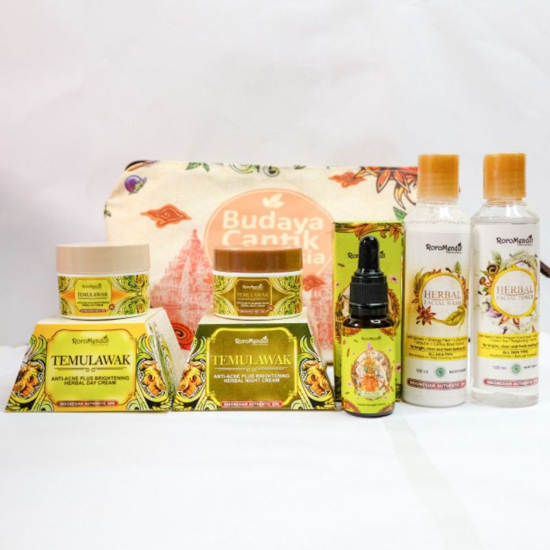 Jual PAKET EXCLUSIVE SKINCARE RORO MENDUT ORIGINAL | Shopee Indonesia