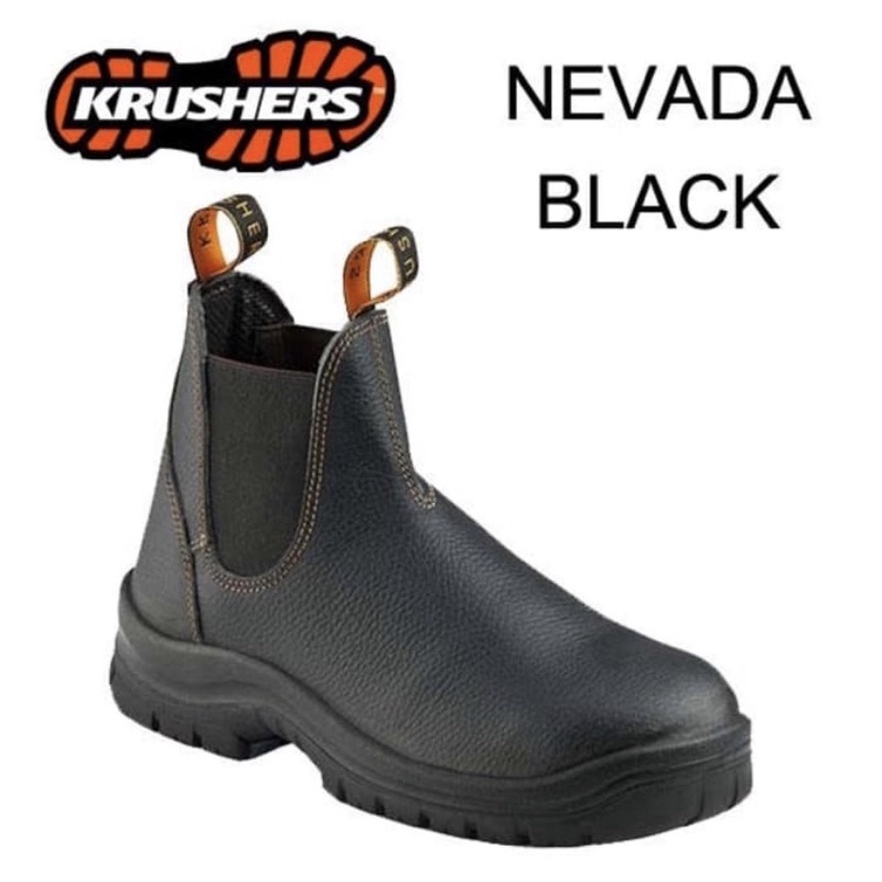 Jual Sepatu Safety Krushers Nevada / Safety Shoes Krushers Original ...