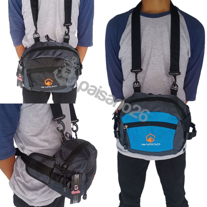 Jual TAS 3 IN 1 SERBAGUNA TAS SELEMPANG GUNUNG TAS PENDAKI TAS GUNUNG ...