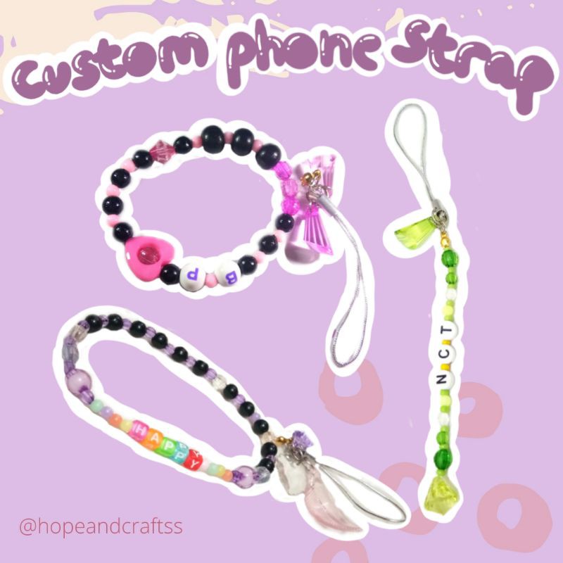 Jual Custom Phone/Keychain Straps | Shopee Indonesia