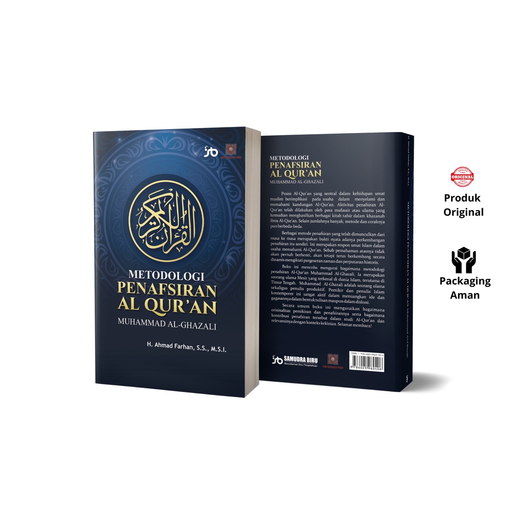 Jual Metodologi Penafsiran Al-Quran Muhammad Al-Ghazali/ Tafsir Al Quran/ buku tafsir | Shopee ...