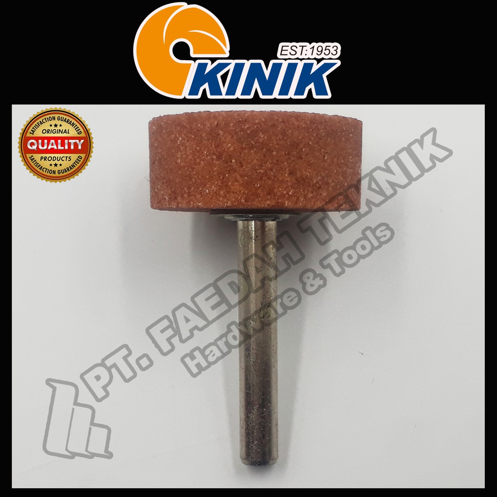 Jual Mounted Stone / Batu Gerinda Botol W227 6mm Shank Kinik (1 Pcs ...