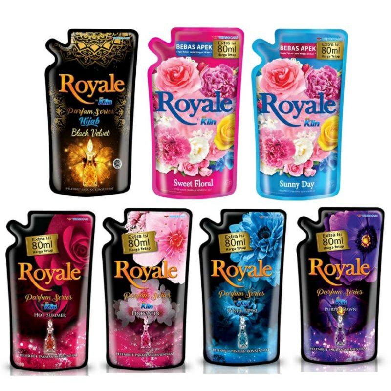 Jual Soklin Royale Pouch 650mL /720 ml Royale Parfum Series | Shopee ...