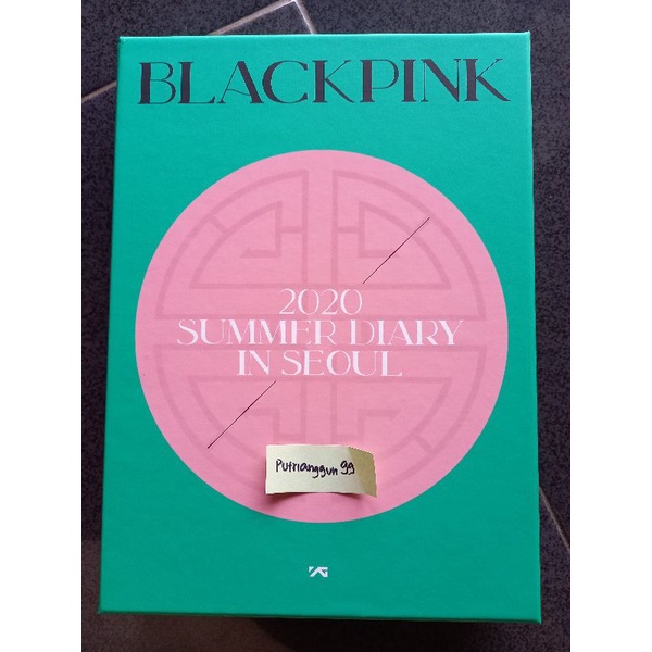 Jual DVD BLACKPINK SUMMER DIARY IN SEOUL 2020 (baca deskripsi) | Shopee Indonesia