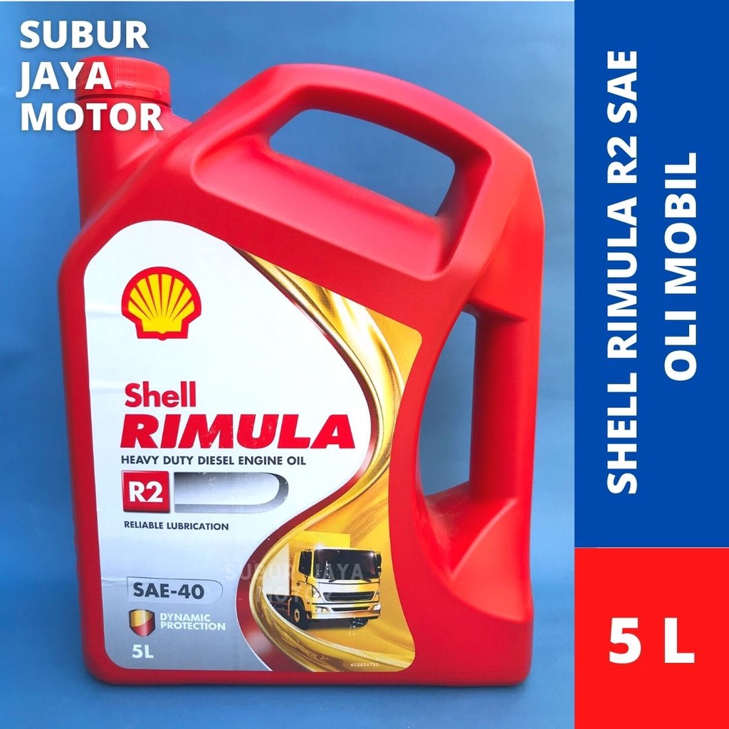 Jual SHELL Rimula R2 Sae 40 Oli Pelumas Mesin Mobil Heavy Duty Diesel ...