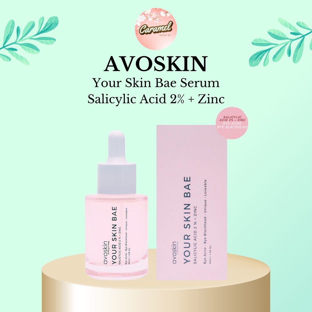 Jual AVOSKIN YSB Your Skin Bae Salicylic Acid 2% + Zinc Serum 30mL ...
