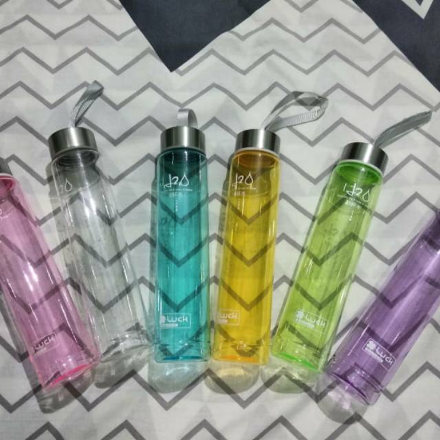 Jual Botol minum H20 Bening & Transparan 1KG 18Pcs | Shopee Indonesia
