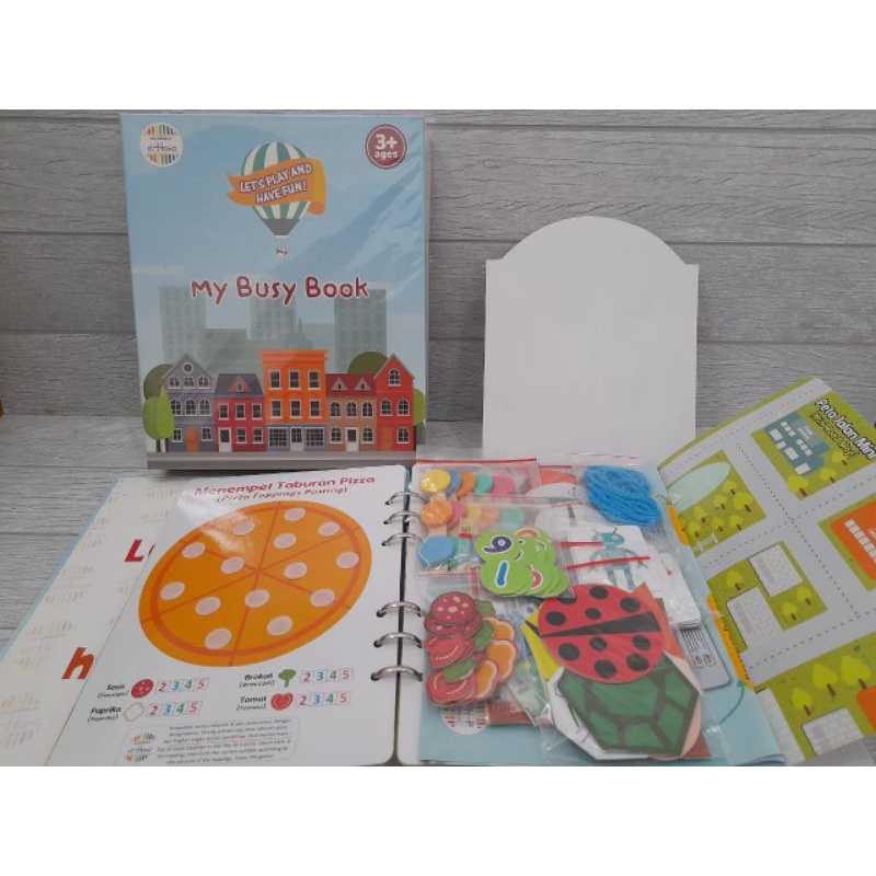 Jual My Busy Book El Hana | Shopee Indonesia