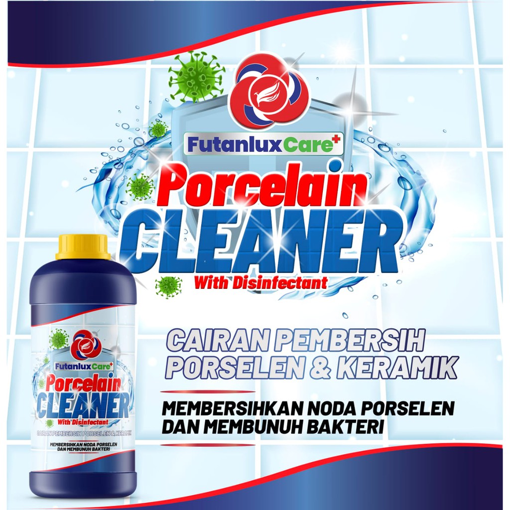 Jual Futanlux Pembersih Lantai Keramik & Porselain Cleaner - 1 Liter ...