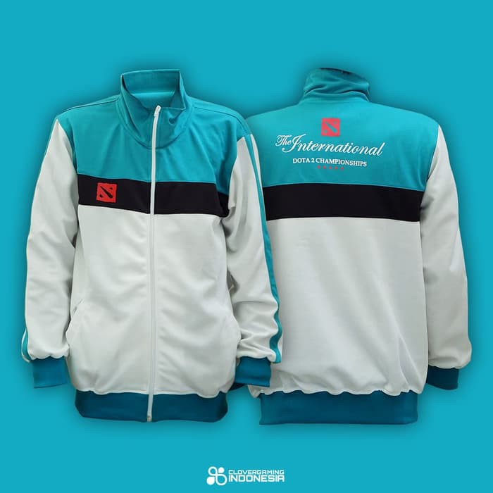 Jual Jaket Dota TI7 Official Player - Premium Jacket Gaming Team The ...