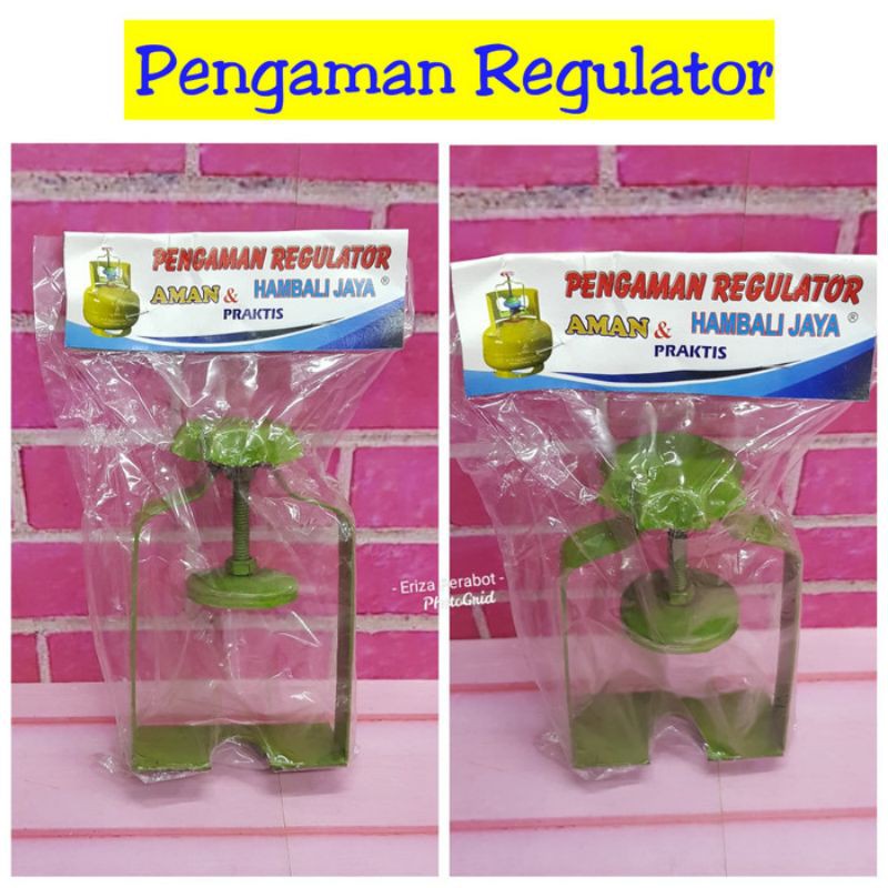 Jual PENGAMAN REGULATOR GAS LPG 3KG & 12KG | Shopee Indonesia