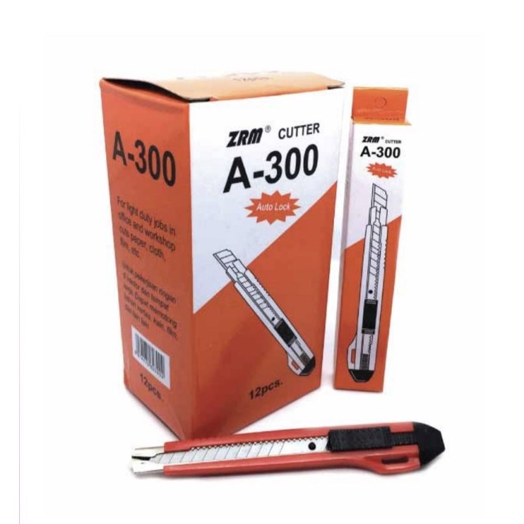 Jual Cutter ZRM A300 Auto Lock | Shopee Indonesia