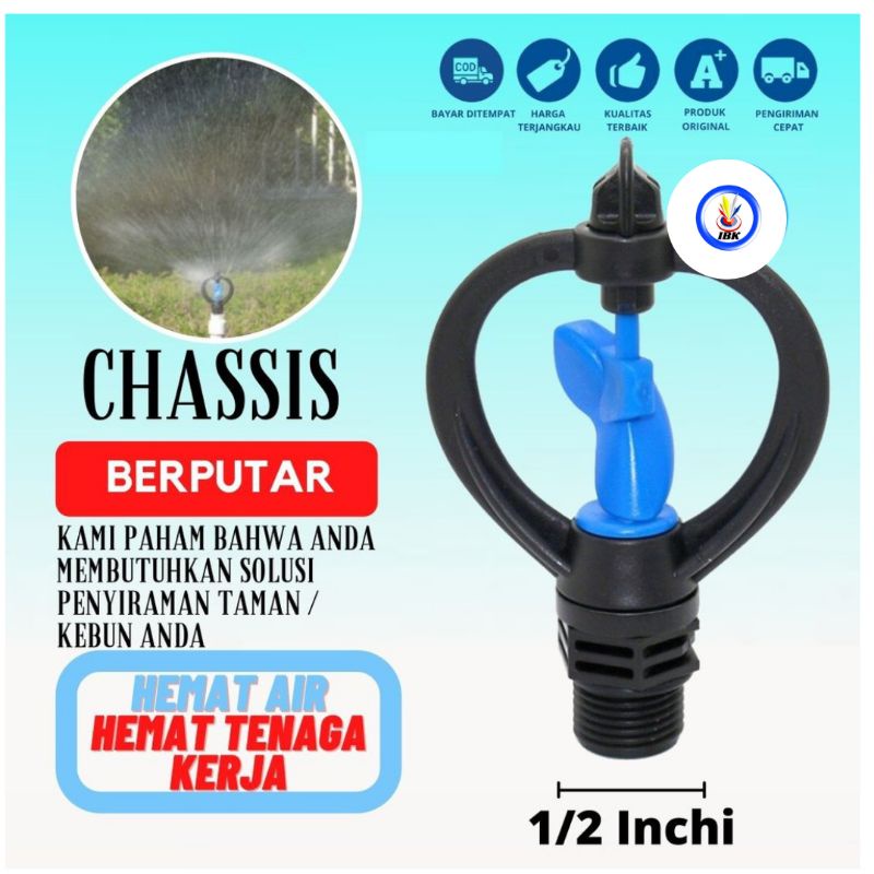 Jual Sprinkler Pertanian Sprayer Taman Sprinkler Irigasi Taman kebun ...