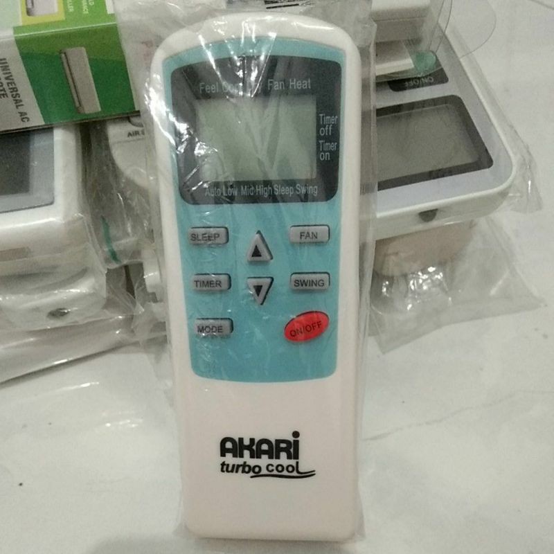 Jual REMOT AC AKARI TURBO COOL | Shopee Indonesia