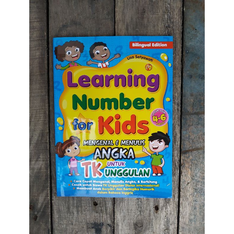 Jual Learning Number for Kids Mengenal & Menulis Angka untuk TK ...