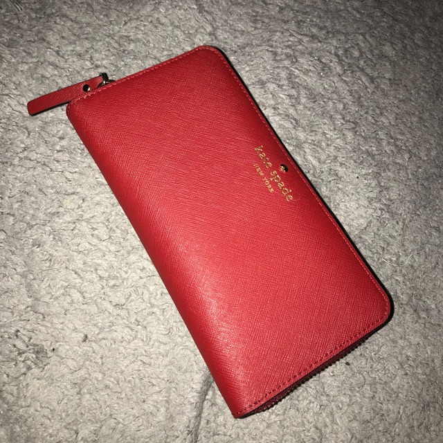 Jual Dompet kate spade new york original second! like new! | Shopee ...