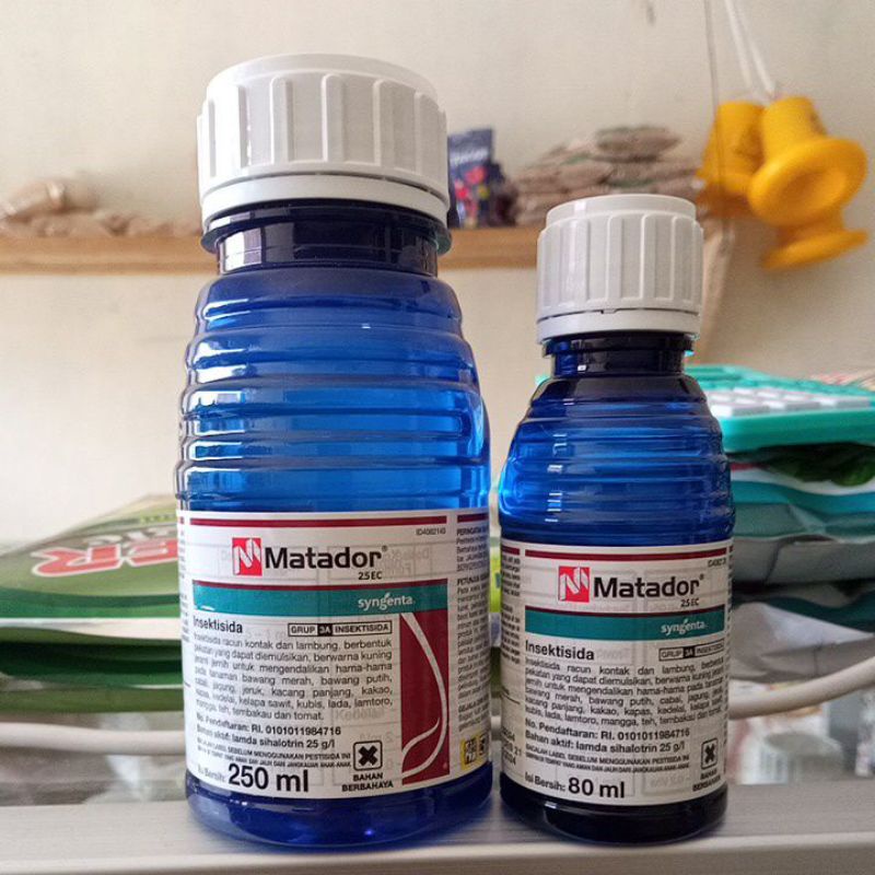 Jual INSEKTISIDA MATADOR SYNGENTA 80 ML 250 ML OBAT ULAT | Shopee Indonesia