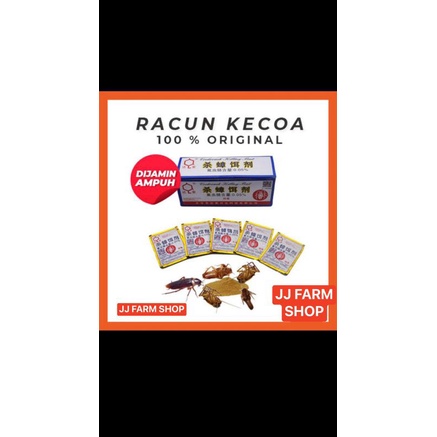 Jual racun umpan kecoa & semut & LALAT garansi original dan tuntas ...