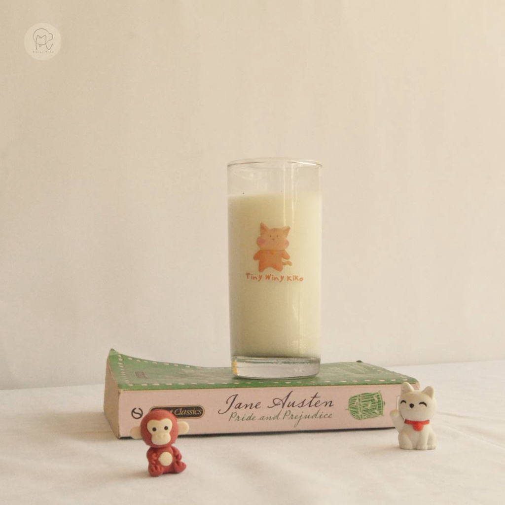 Jual Gelas Korea Aesthetic | Gelas Karakter Lucu | Gelas Kaca Home Cafe ...