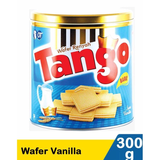 Jual Tango Wafer Vanilla Milk 270gr | Shopee Indonesia