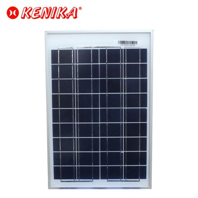 Jual PANEL SURYA KENIKA 10WP / 18V PV POLYCRYSTALLINE SOLAR MODULE ...