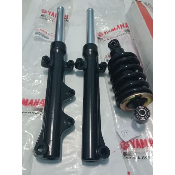 Jual Shockbreaker belakang plus as shock tabung depan yamaha MX king ...