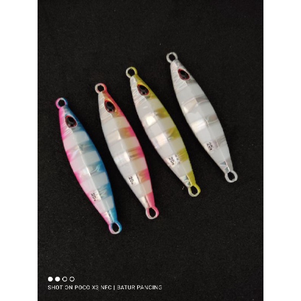 Jual metal jig copy koika 20 gram | Shopee Indonesia