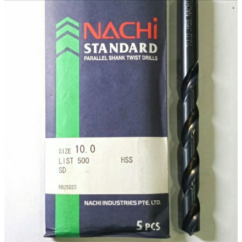 Jual Matabor NACHI 10mm / mata bor besi 10mm NACHI | Shopee Indonesia