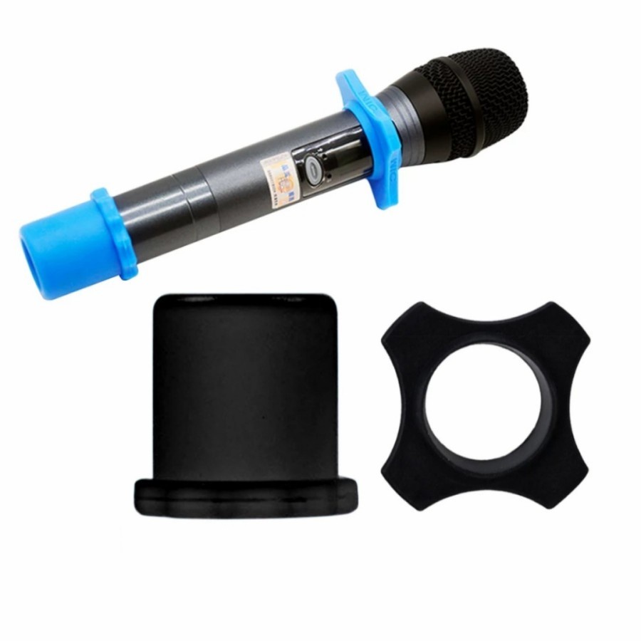 Jual Busa Mic Karaoke / Busa Microphone Karaoke Wireless / Sarung ...