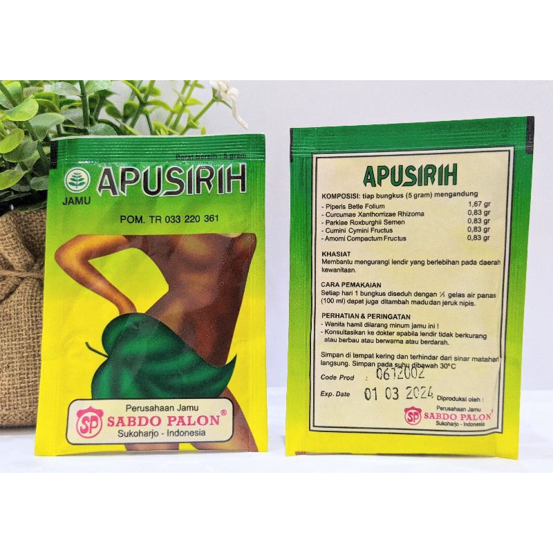Jual Jamu Serbuk Apusirih - Sabdo Palon (isi 10 sachet) | Shopee Indonesia