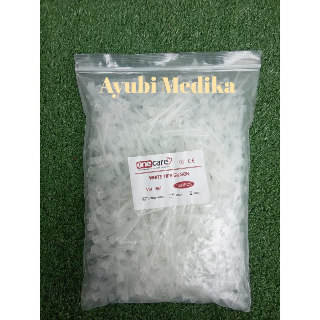 Jual White Tips Mikropipet Onemed Micropipet Tips Putih Onelab 0.1-10 ...
